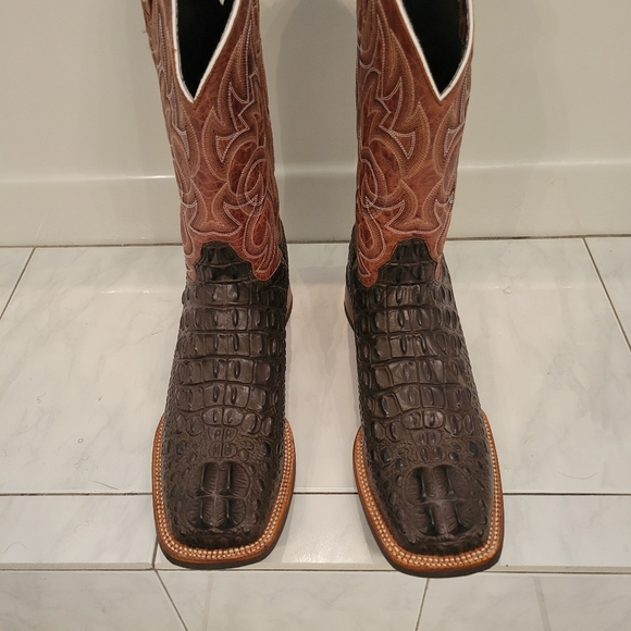 Shoes | New Cavenders Intrepid Caiman Boots | Poshmark